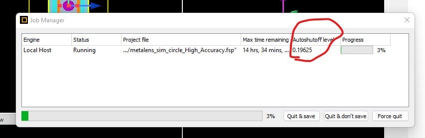 Is there a reason why my simulation in Lumerical FDTD sometimes ends ...