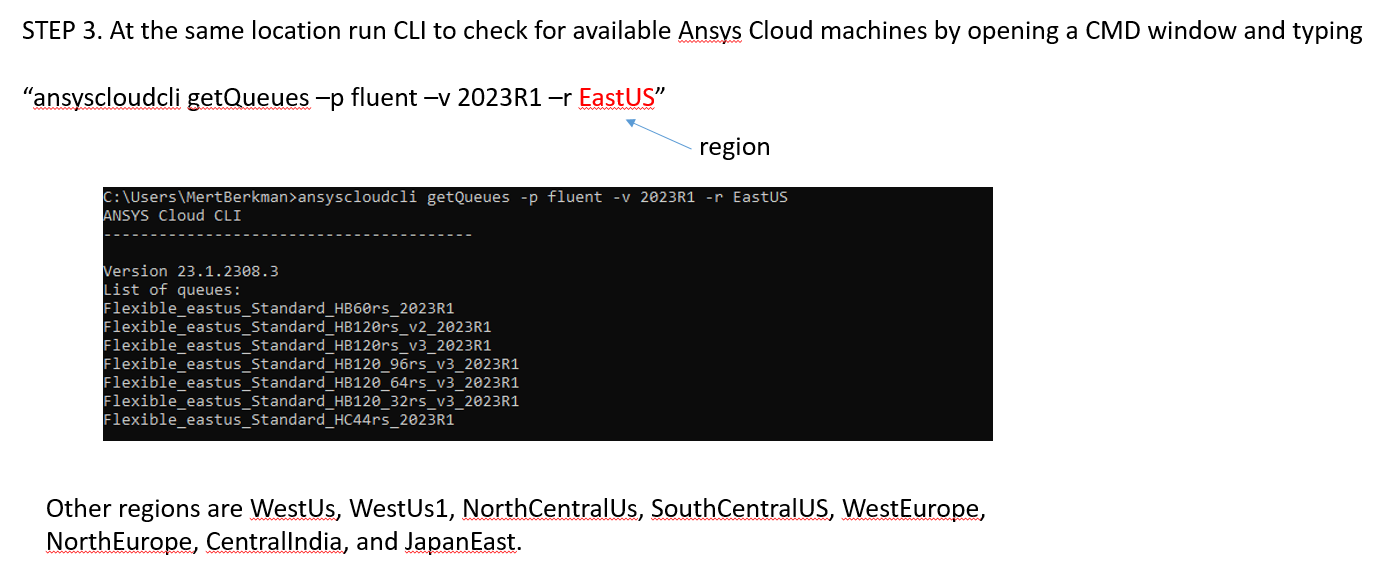 How to execute a Fluent model with UDFs on Ansys Cloud