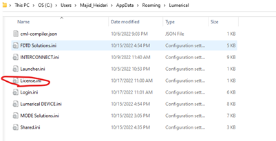 How do I switch between Ansys Lumerical Enterprise , Ansys Lumerical ...