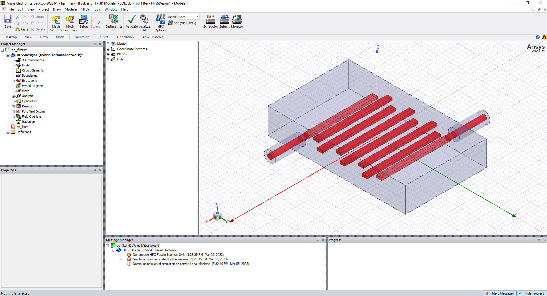How to Solve HPC Pack Licensing Error in Ansys Electronics Desktop