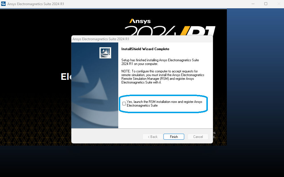 Setting up the Remote Simulation Manager in Ansys Electronics Desktop