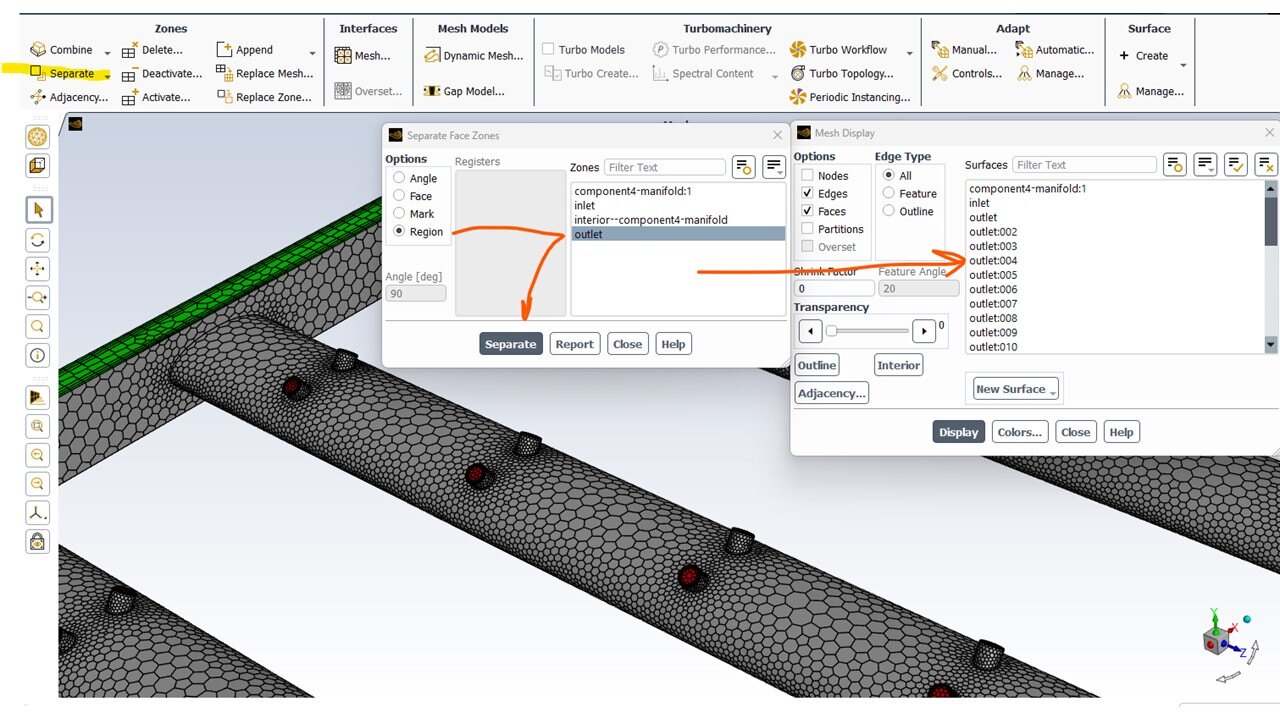 How to post-process a Fluent model with many sortable face zones with ...
