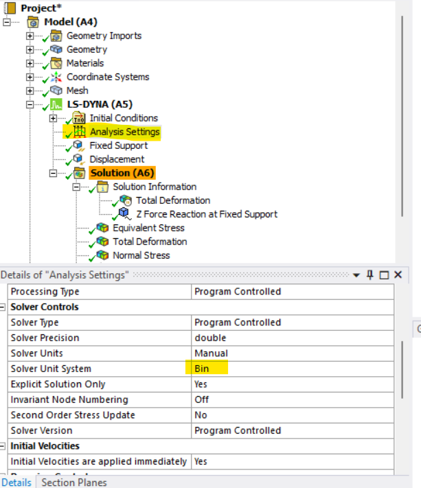 How do I Run a Workbench LS-DYNA Model Solution in Batch with LS-Run?