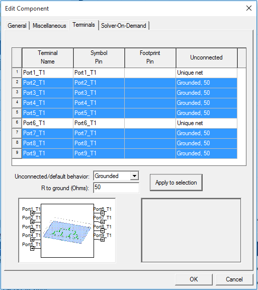 How to export sNp file with reduced number of ports from solved HFSS ...