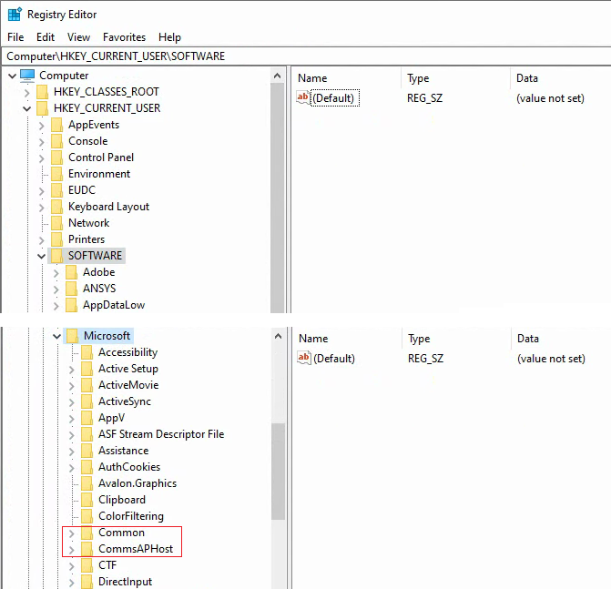 The working directory is a UNC path, but the Windows command shell is currently not configured ...