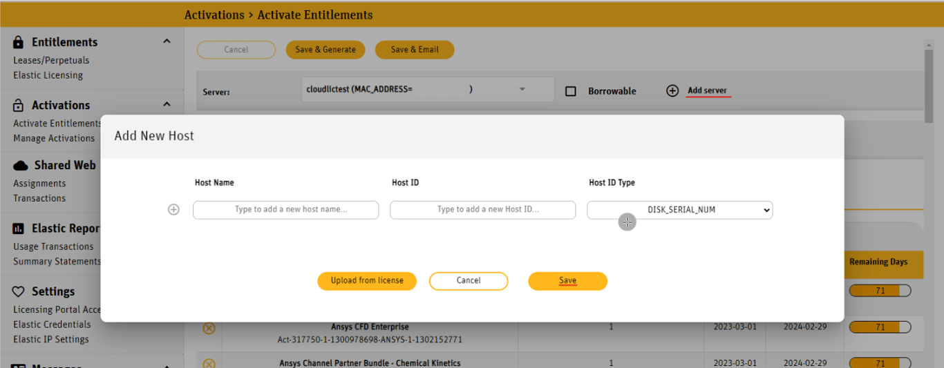How to Activate and download your licenses from the Ansys Licensing Portal