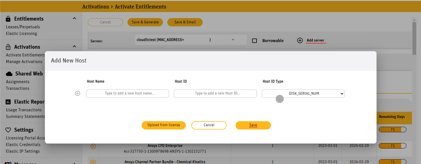 How to Activate and download your licenses from the Ansys Licensing Portal