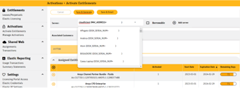 How to Activate and download your licenses from the Ansys Licensing Portal