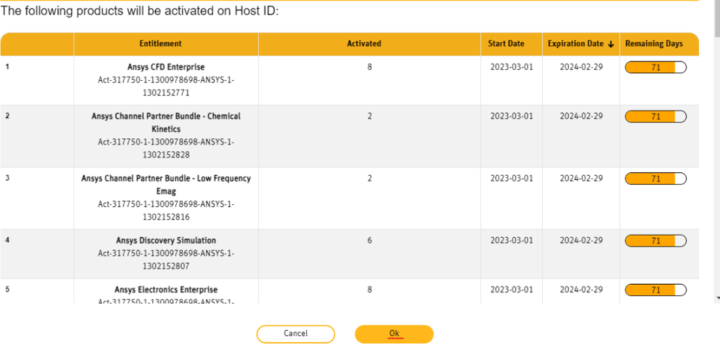 How to Activate and download your licenses from the Ansys Licensing Portal