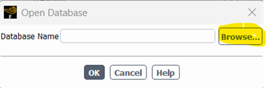 How to write and read a User-Defined Material Database with Fluent