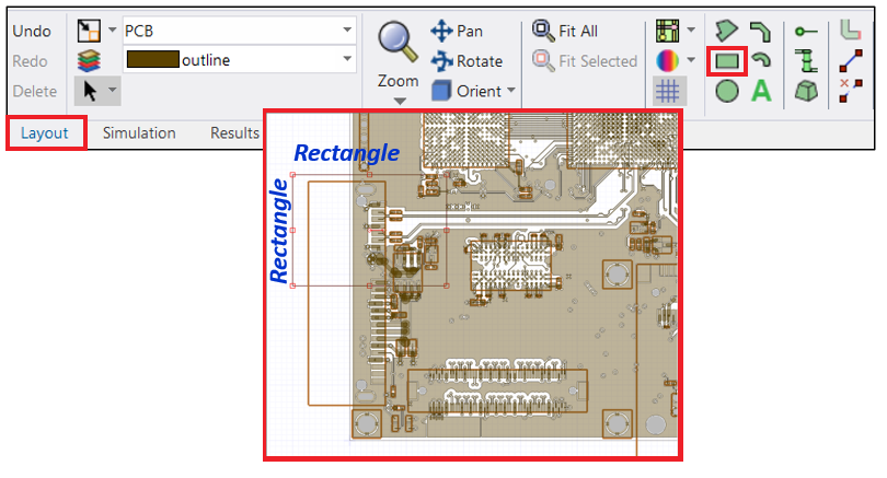 How to create a Cutout Subdesign in ANSYS HFSS Layout?
