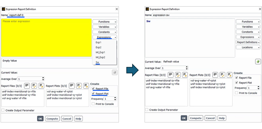 How to Extract and Save Custom Results in ANSYS Fluent