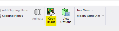 How to copy images from the AEDT 3D Modeler window