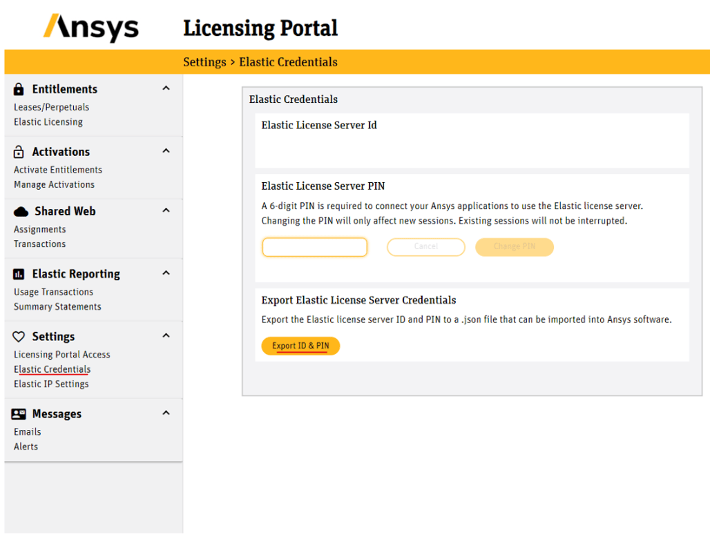 How To Enable Your Ansys Elastic Currency