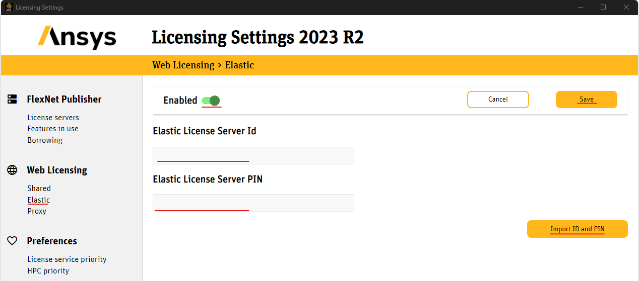 How To Enable Your Ansys Elastic Currency