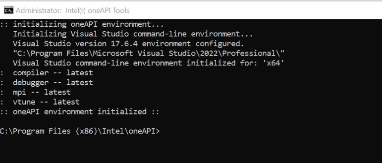 Thermal Desktop: How to check if your compiler is installed correctly
