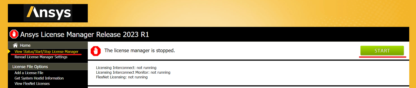 How to modify the hostname of an Ansys License Server