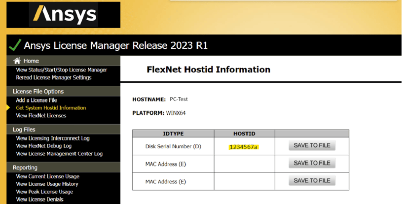 How to solve the "Hostid in the license file is not a valid hostid" error