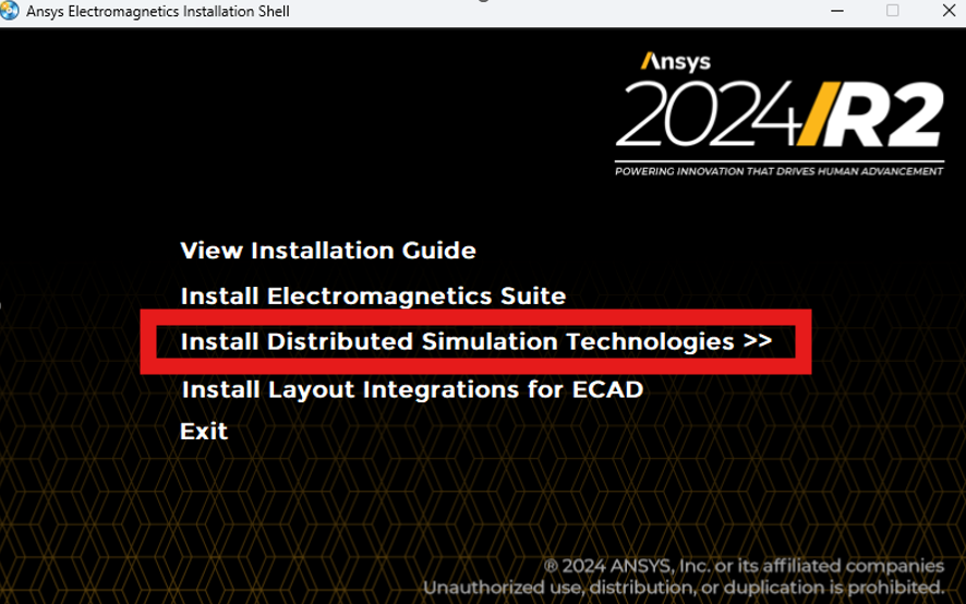 Installing Microsoft MPI for Use in Ansys Electronics Desktop