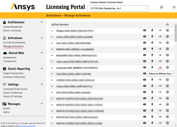 How to Rehost Your Ansys Licenses To A Different Machine On The Ansys ...