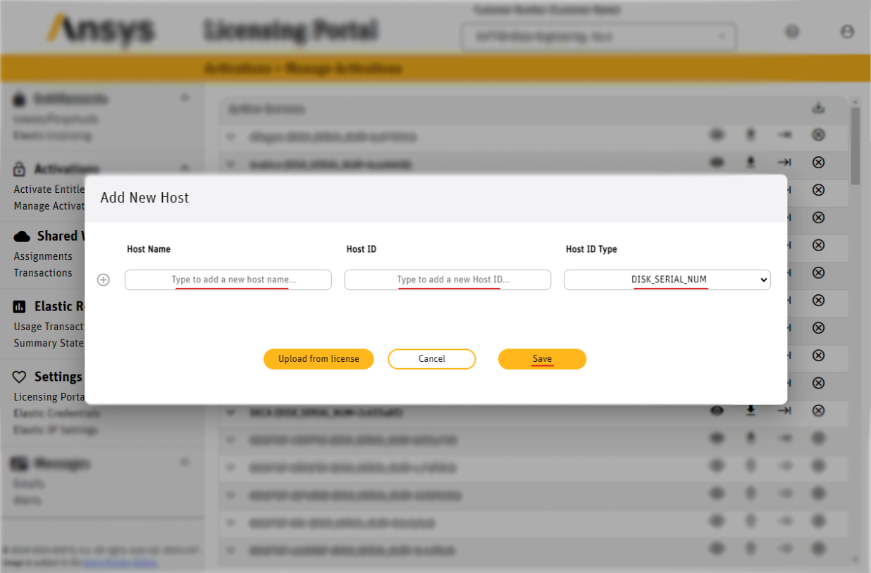 How to Rehost Your Ansys Licenses To A Different Machine On The Ansys Licensing Portal