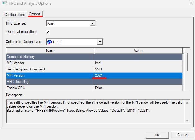 How to Resolve the "Unable to Create Child Process: hf3d" Error in HFSS