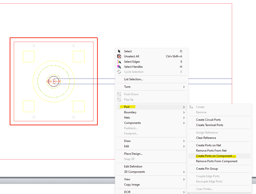 How to Promote a Port in HFSS 3D Layout (2024 Release)