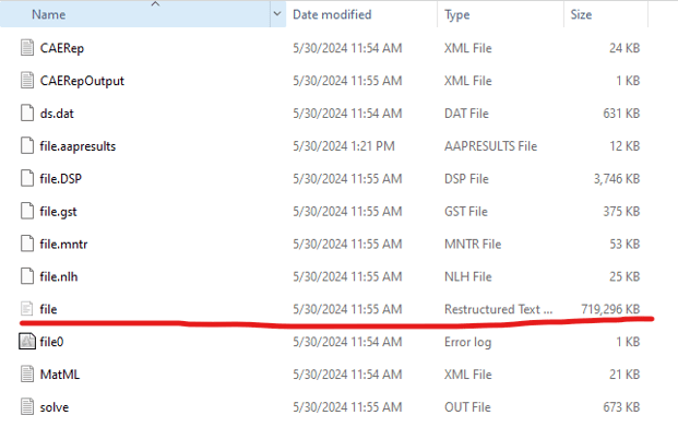 How can I read RST Files?