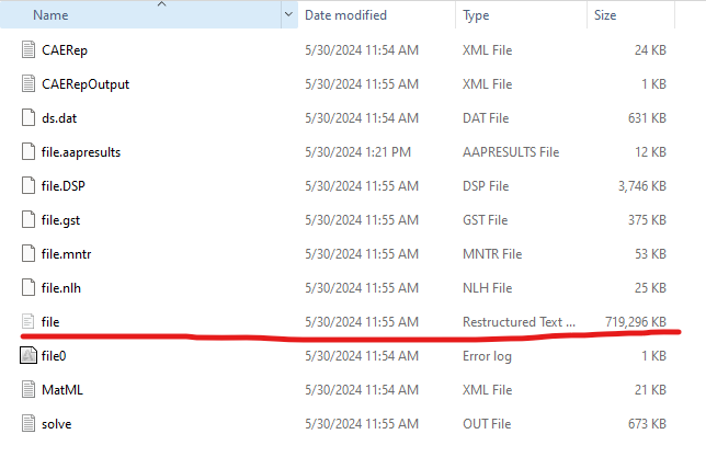 How can I read RST Files?