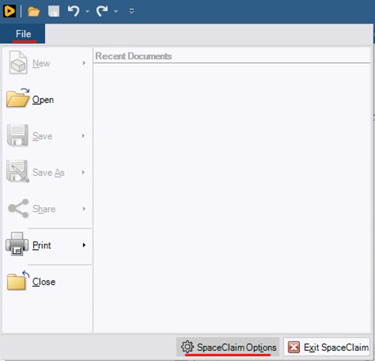 How to set Alternate License on SpaceClaim