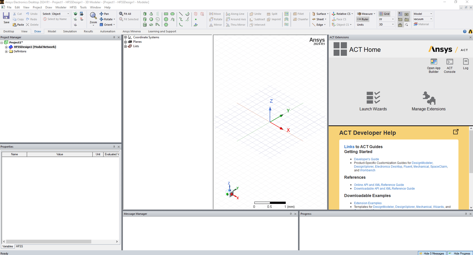 How to access the HFSS Antenna Toolkit