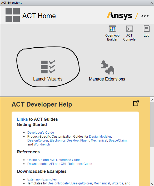 How to access the HFSS Antenna Toolkit