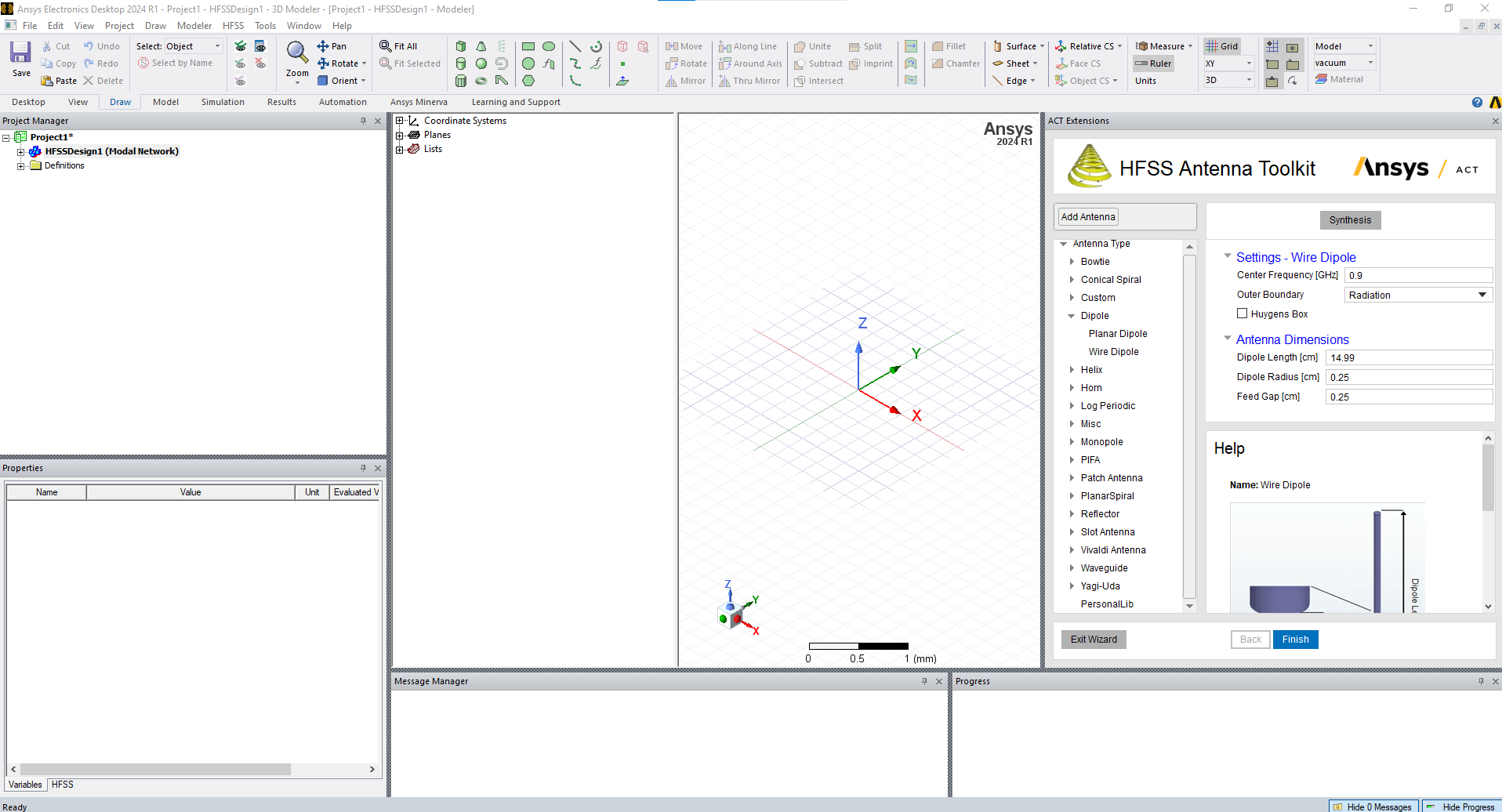 How to access the HFSS Antenna Toolkit