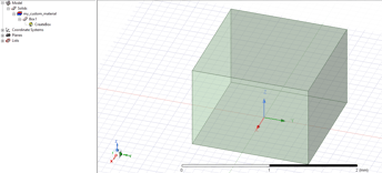 How to save custom materials for use in multiple HFSS projects