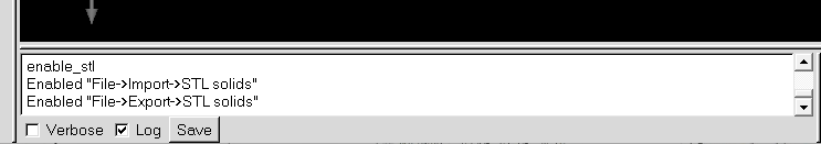 How do I export a model as a STL file from Ansys Icepak?