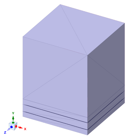 How do I export a model as a STL file from Ansys Icepak?