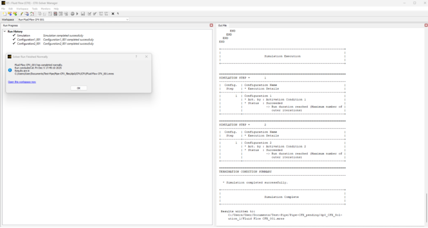 How can we monitor solution monitors in a CFX model when running with ...
