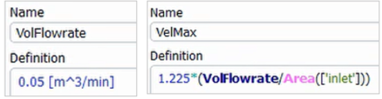 How to create an inlet velocity profile in Fluent