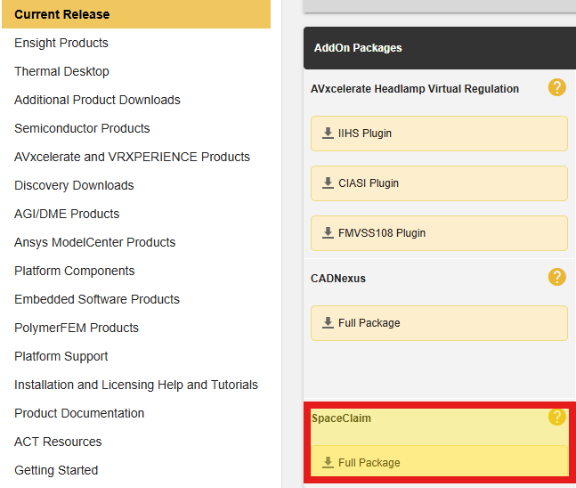How to Resolve Missing SpaceClaim in Workbench 2025 R1