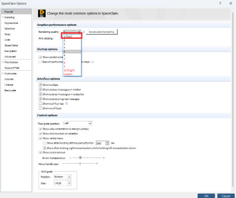 How can I reduce the time required to share topology for large models in Ansys Discovery and ...