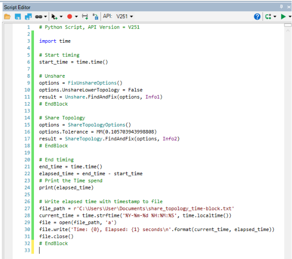 How can I reduce the time required to share topology for large models in Ansys Discovery and ...