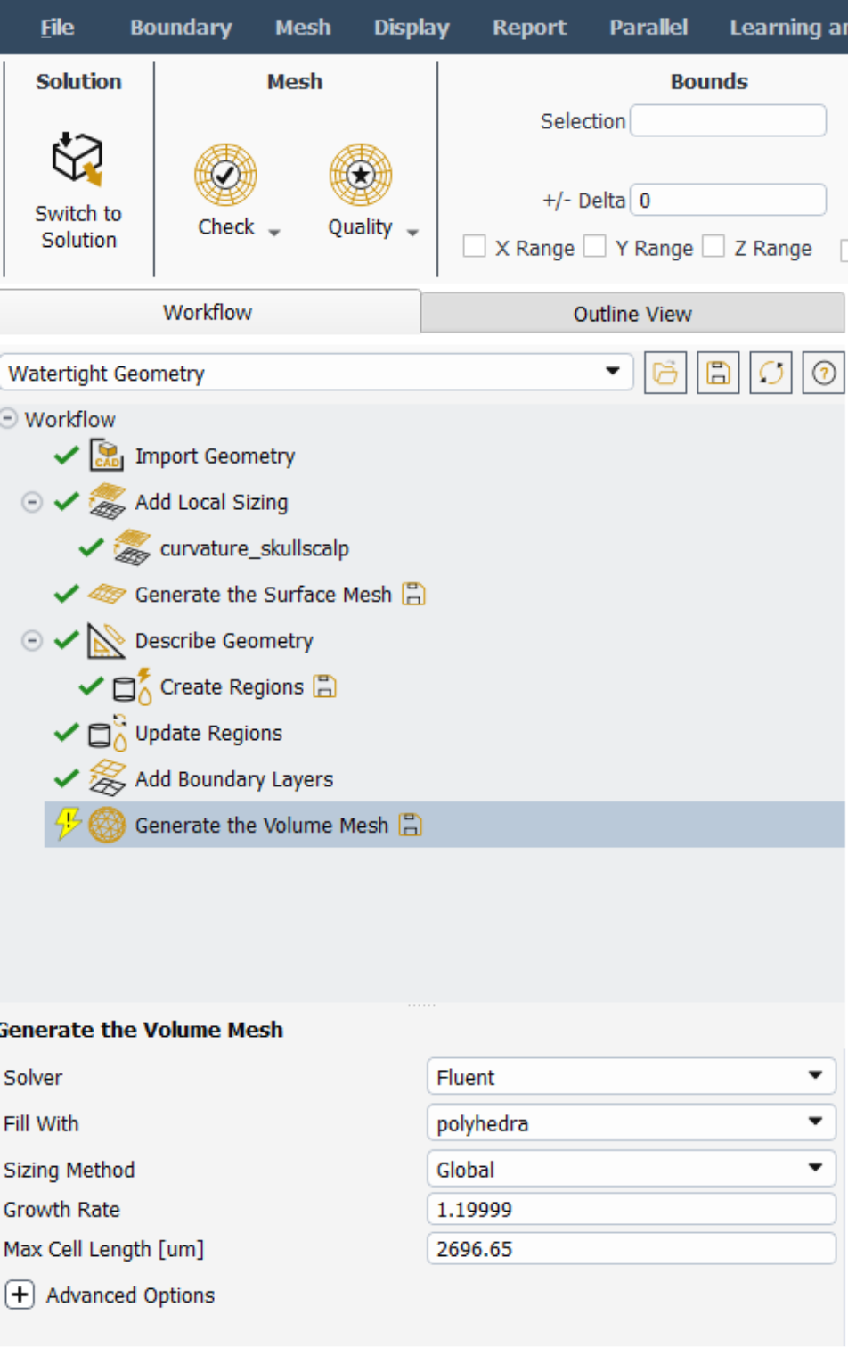How to use Fluent Meshing without the GUI?